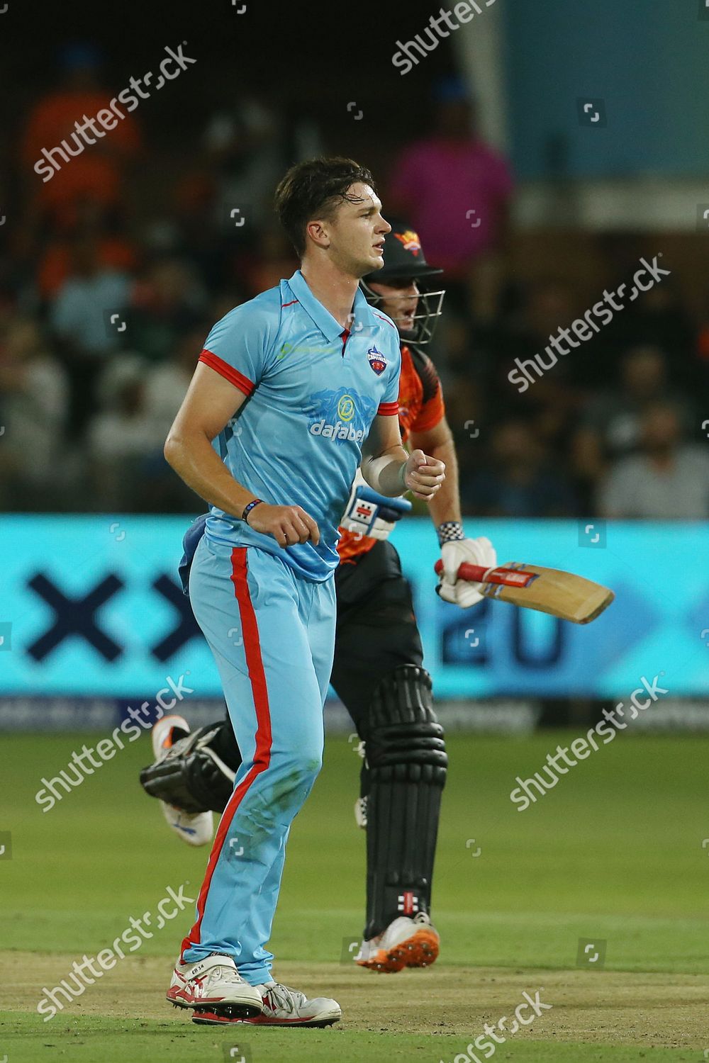 Eathan Bosch Pretoria Capitals Looks On Editorial Stock Photo - Stock ...