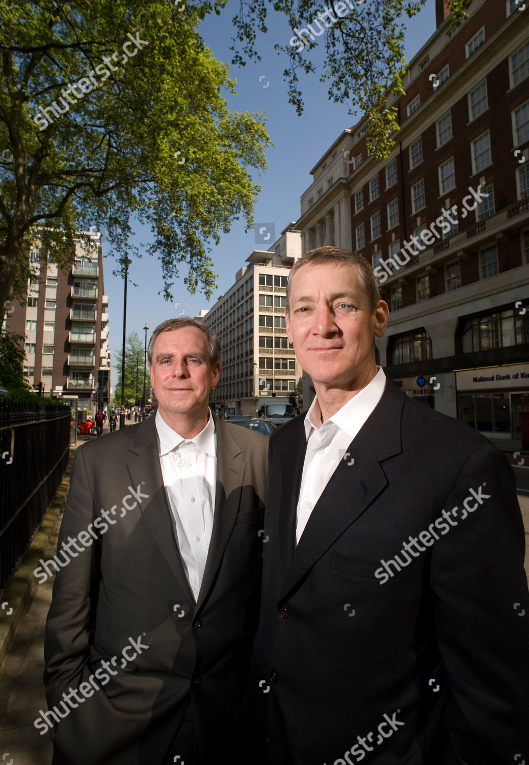Stephen Kieran James Timberlake Two Architects Editorial Stock Photo ...