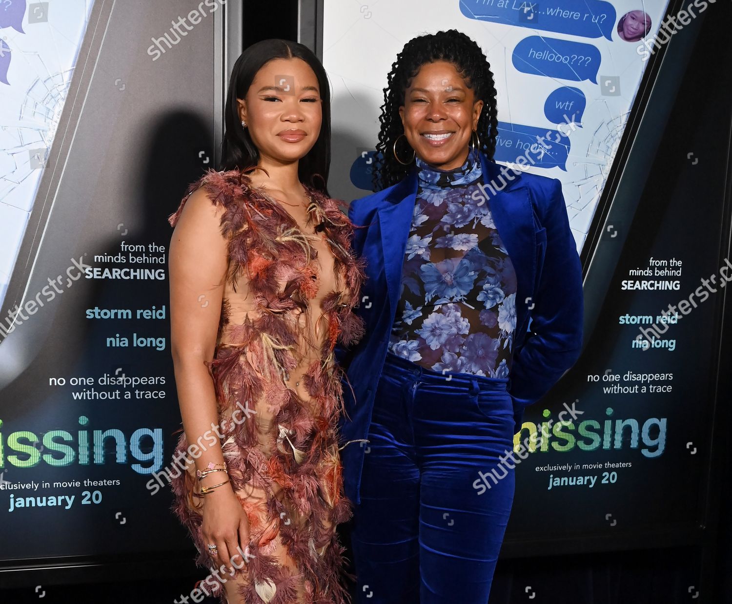 Storm Reid Mother Robyn Simpson Reid Editorial Stock Photo - Stock ...