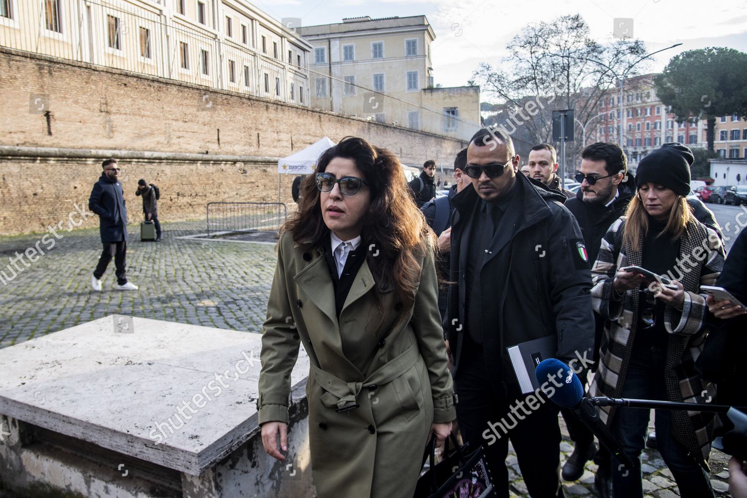 Press Point Francesca Immacolata Chaouqui 8who Editorial Stock Photo ...