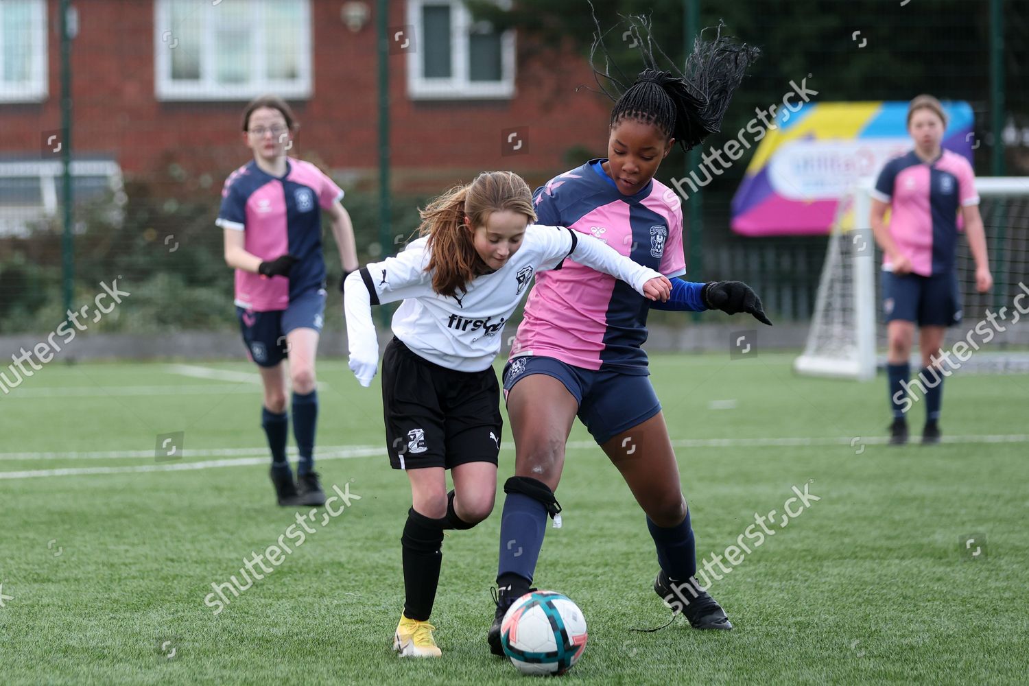 Utilita Girls Cup Coventry V Swindon Editorial Stock Photo - Stock ...