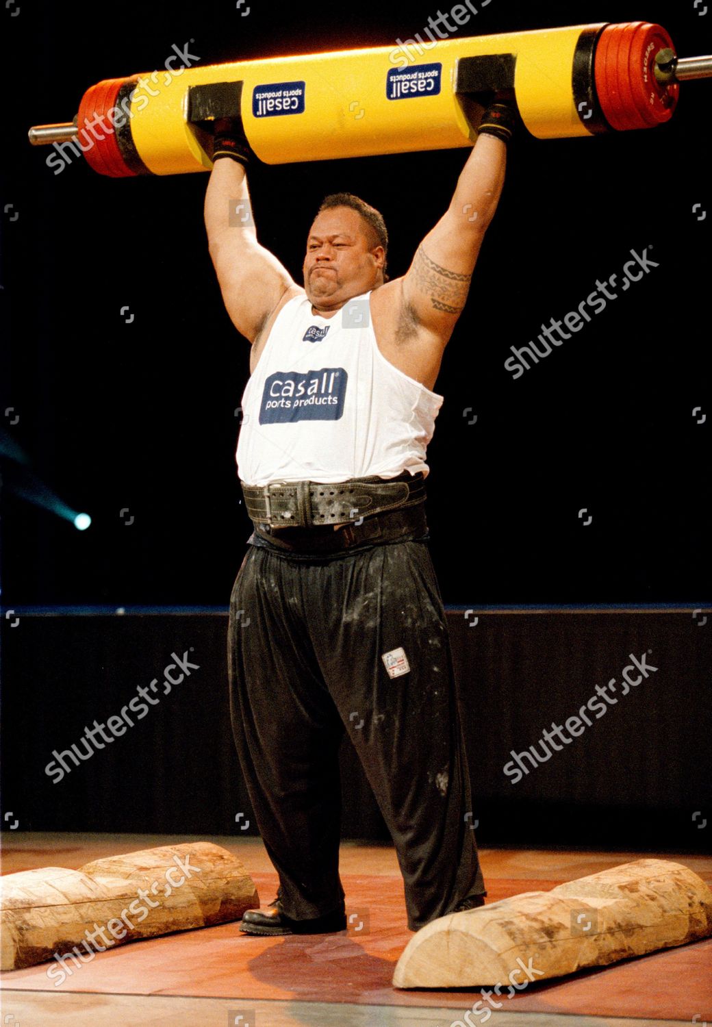 Picture Joe Onosai Samoa Loglift By Editorial Stock Photo - Stock Image ...