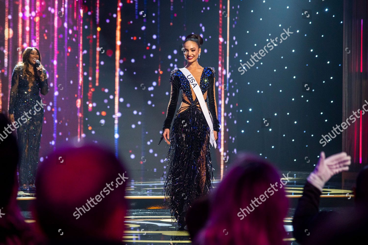 Miss Usa Rbonney Gabriel During 71st Editorial Stock Photo - Stock ...
