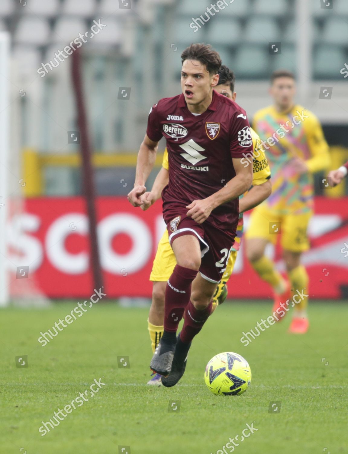 Samuele Ricci Torino Fc During Italian Editorial Stock Photo - Stock ...