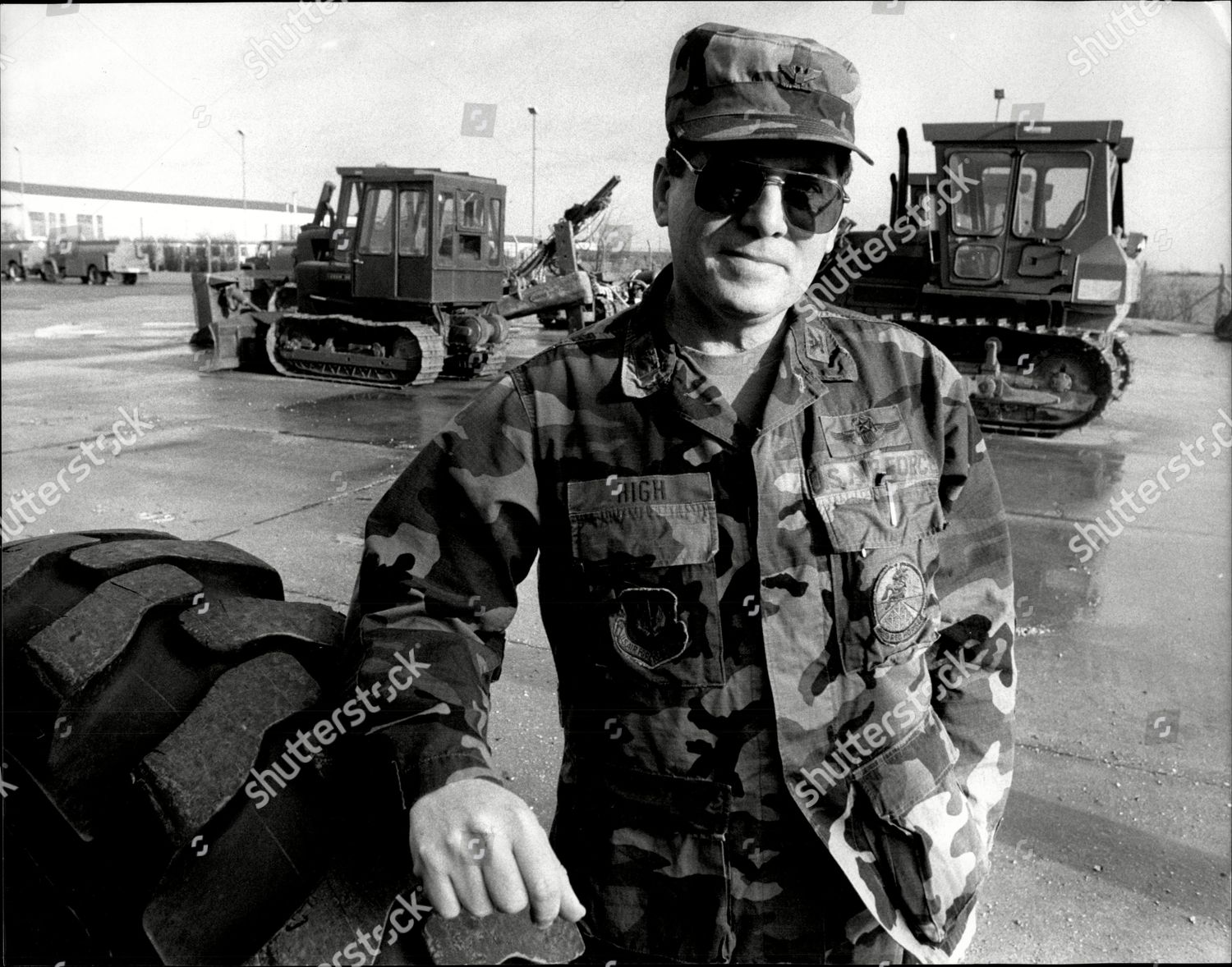 Colonel John High Base Commander Usaf Editorial Stock Photo - Stock ...