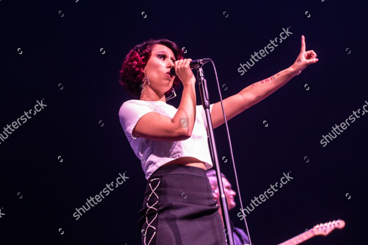 Rachel Keen Raye On Tour First Editorial Stock Photo - Stock Image ...