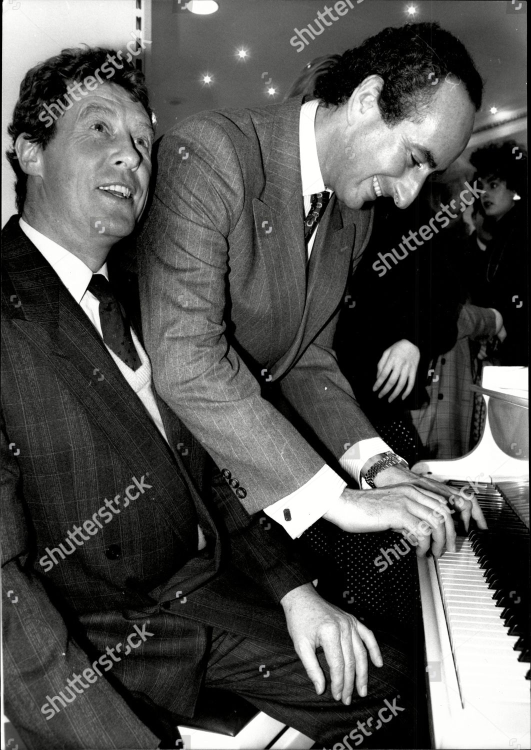 Businessman Sir Ralph Halpern Piano Actor Editorial Stock Photo - Stock ...