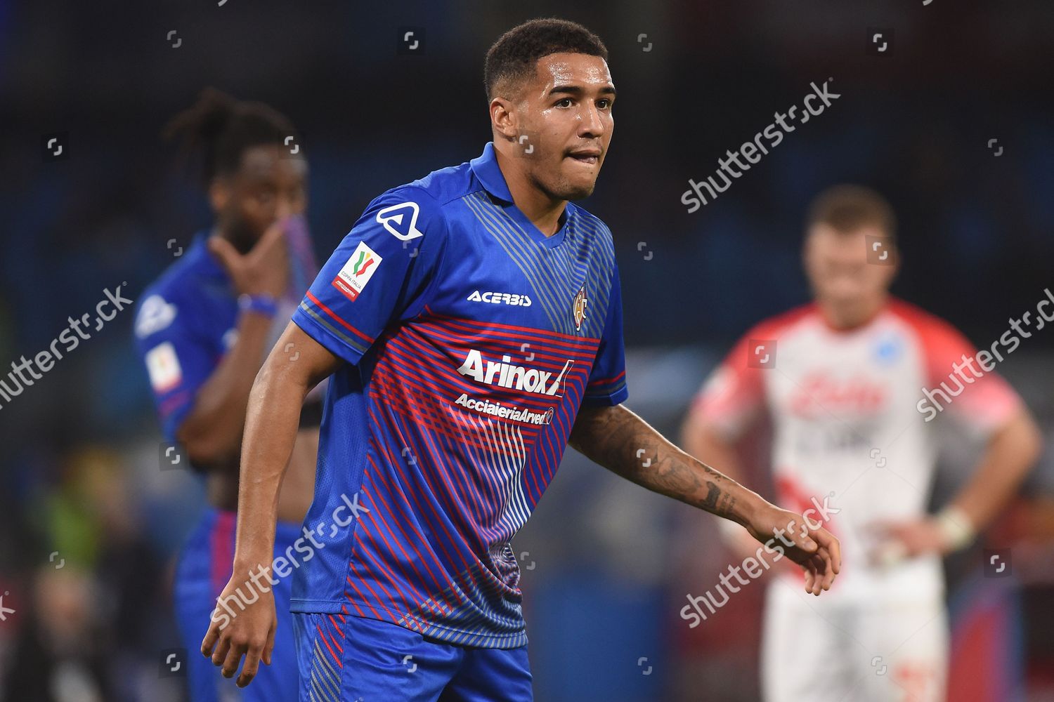 Charles Pickel Us Cremonese During Coppa Editorial Stock Photo - Stock ...