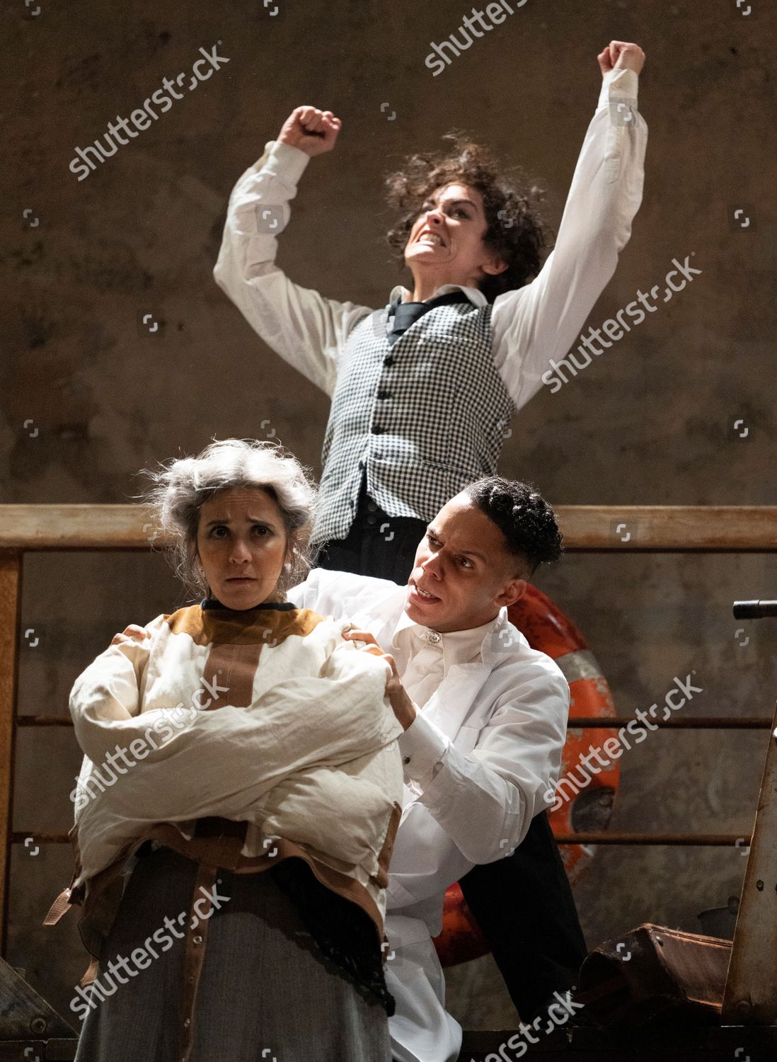 Danielle Bird Charlie Chaplin Sara Alexander Editorial Stock Photo ...