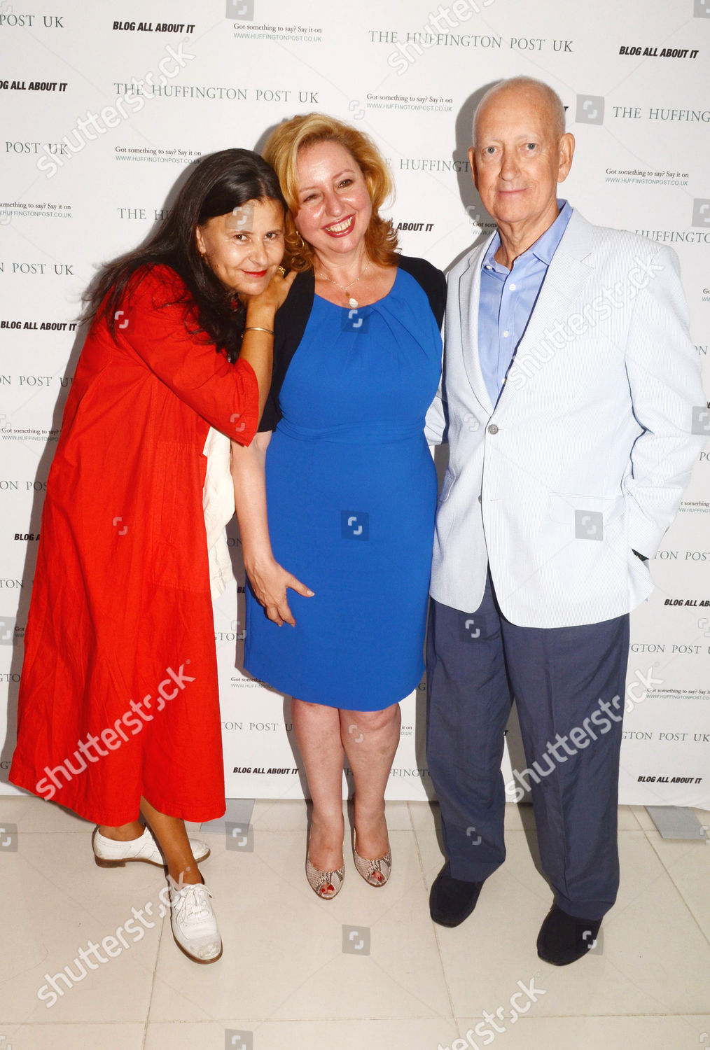 Tracey Ullman Agapi Stassinopoulos Guest Editorial Stock Photo - Stock ...