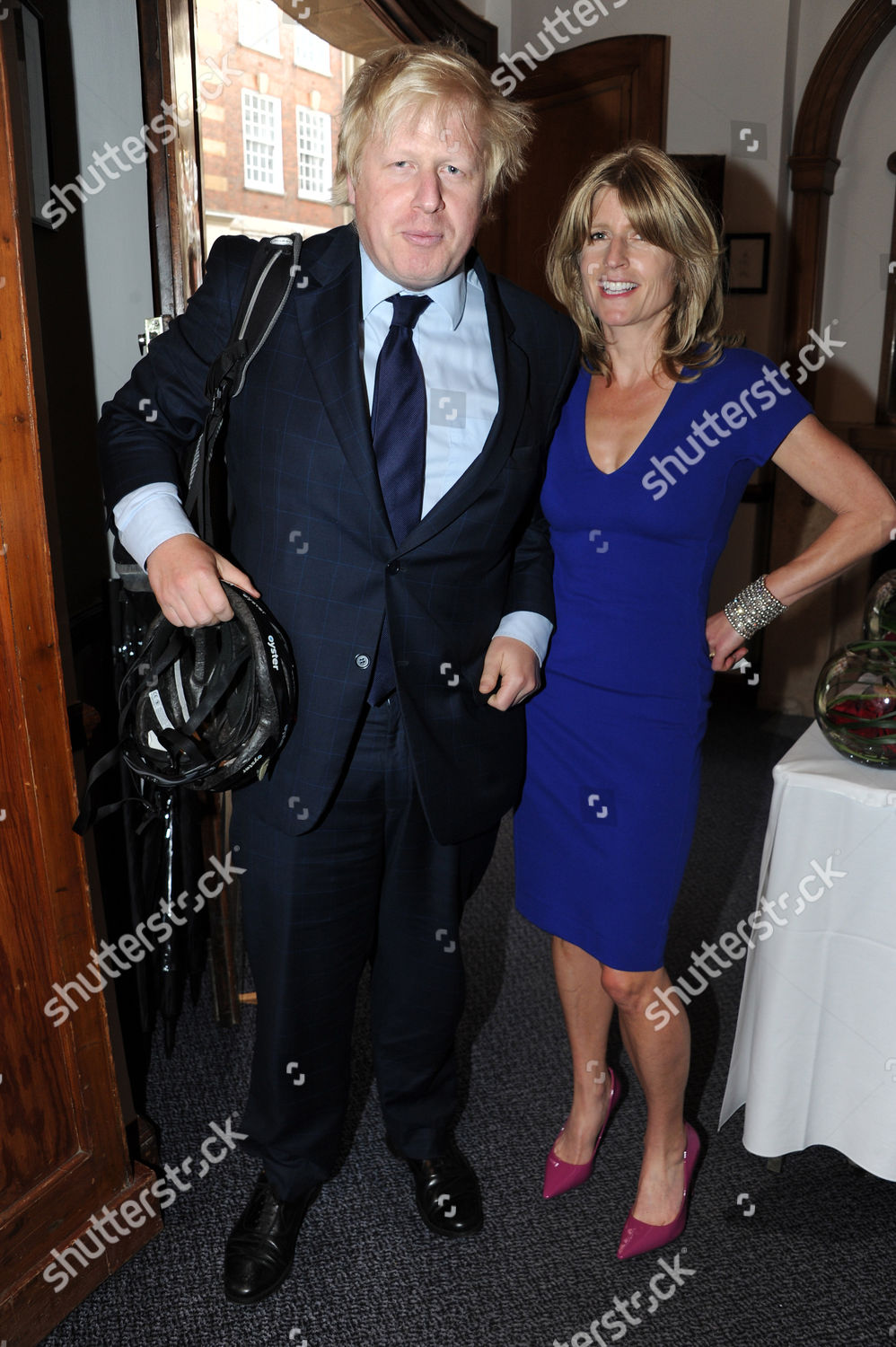 Boris Johnson Sister Rachel Johnson Editorial Stock Photo - Stock Image ...