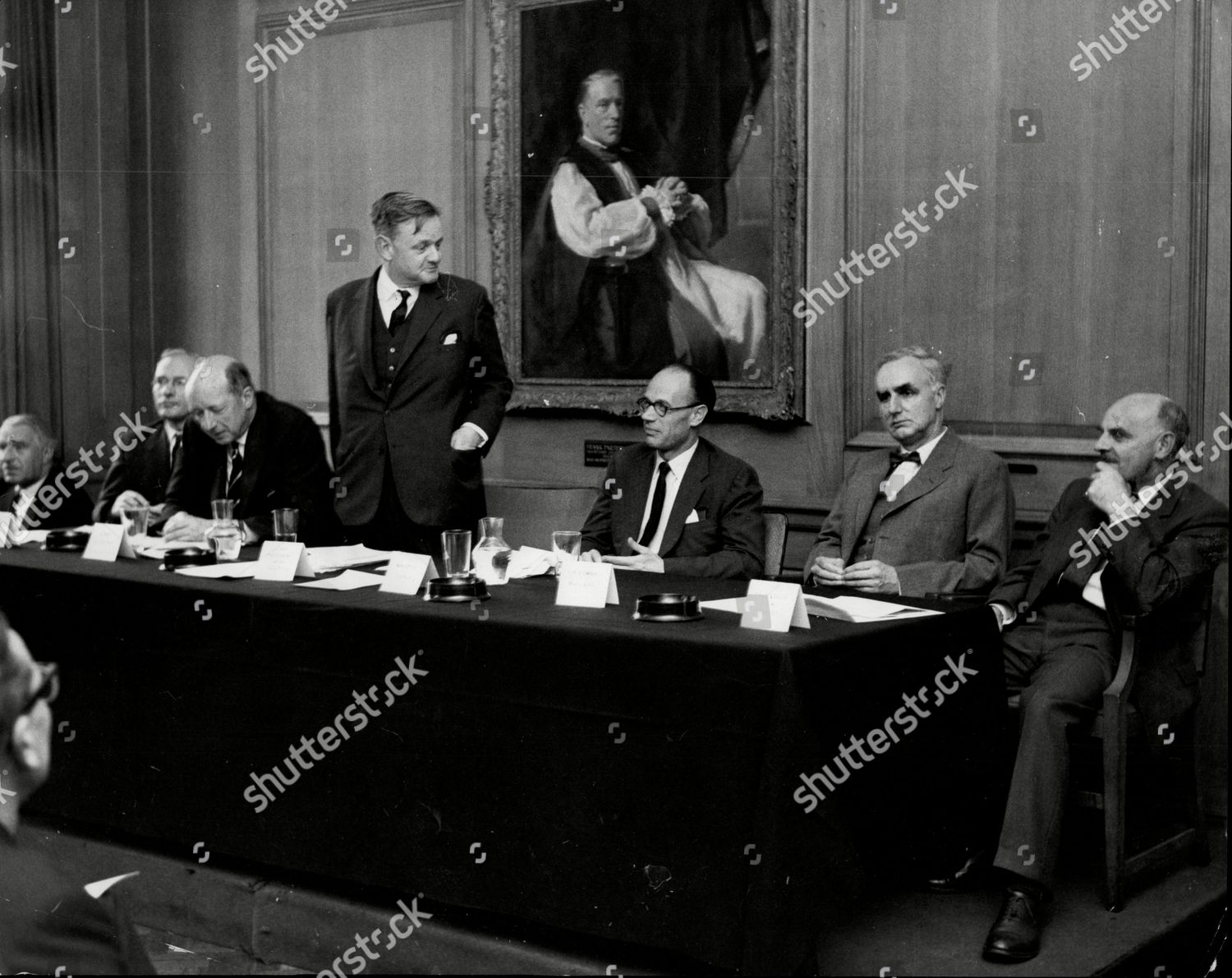 Lr Wh Stephens Chief Scientist Lord Editorial Stock Photo - Stock Image ...