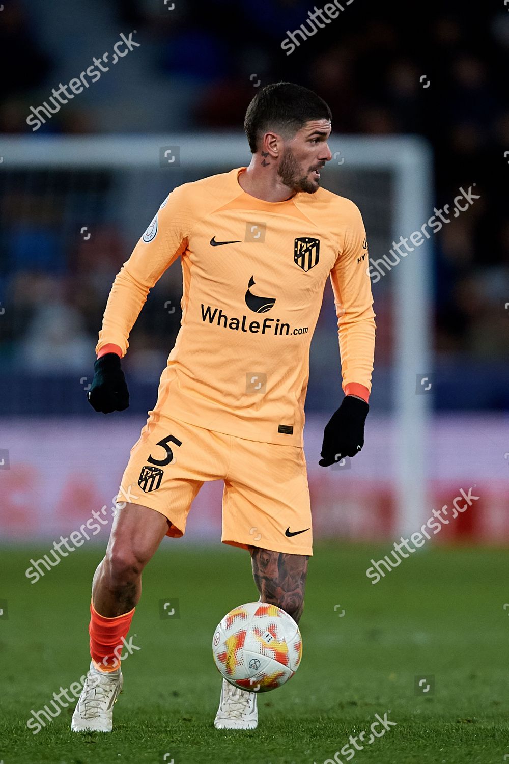 Rodrigo De Paul Atletico De Madrid Editorial Stock Photo - Stock Image ...