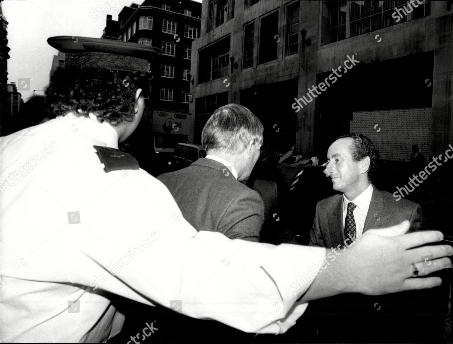 Businessman Ralph Halpern Right Outside Burton Editorial Stock Photo ...