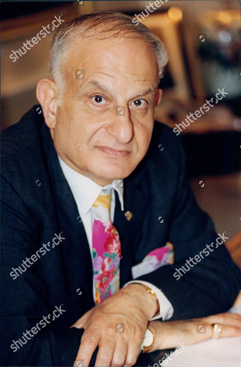 Naim Attallah Businessman Writer He Born Editorial Stock Photo - Stock ...