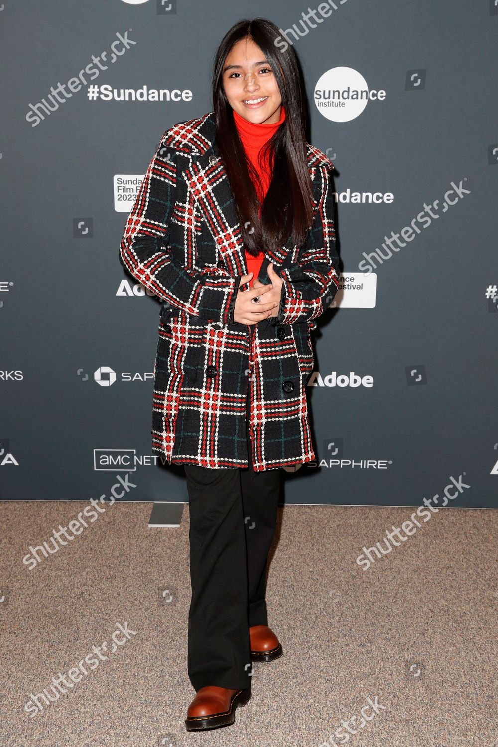 Mexican Actor Jennifer Trejo Arrives Premiere Editorial Stock Photo ...