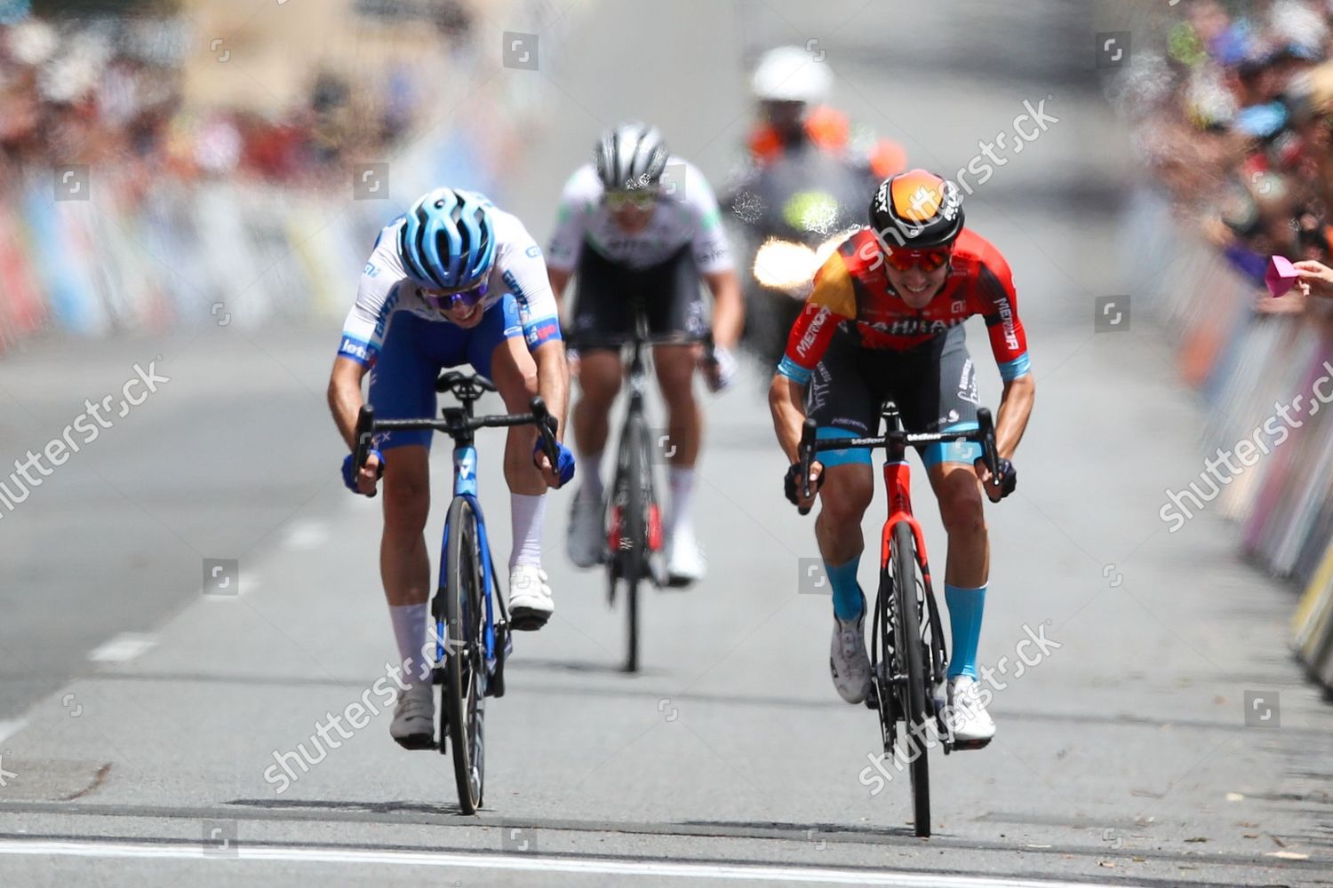 Pello Bilbao Lopez Team Bahrain Victorious Editorial Stock Photo ...