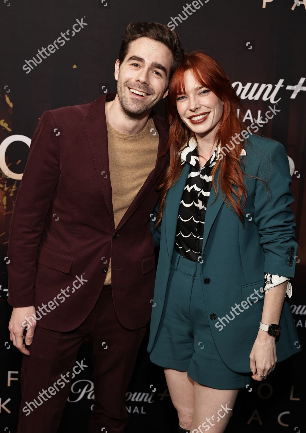 Charlie Kesslering Chloe Dykstra Editorial Stock Photo - Stock Image ...