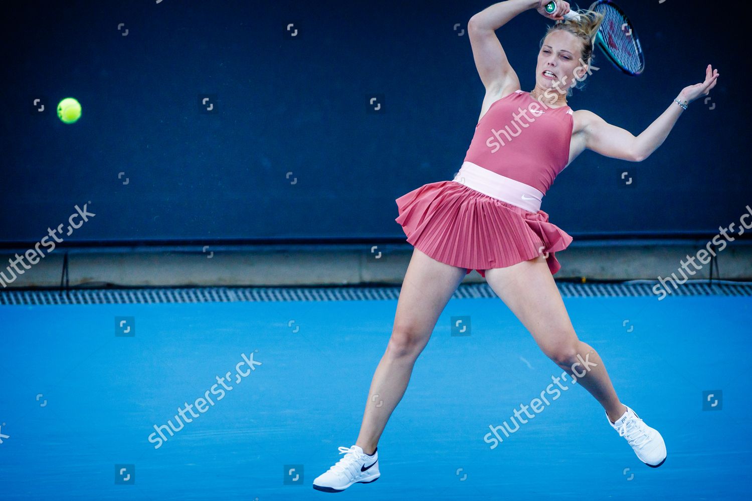 Belgian Kimberley Zimmermann Pictured Action During Editorial Stock ...