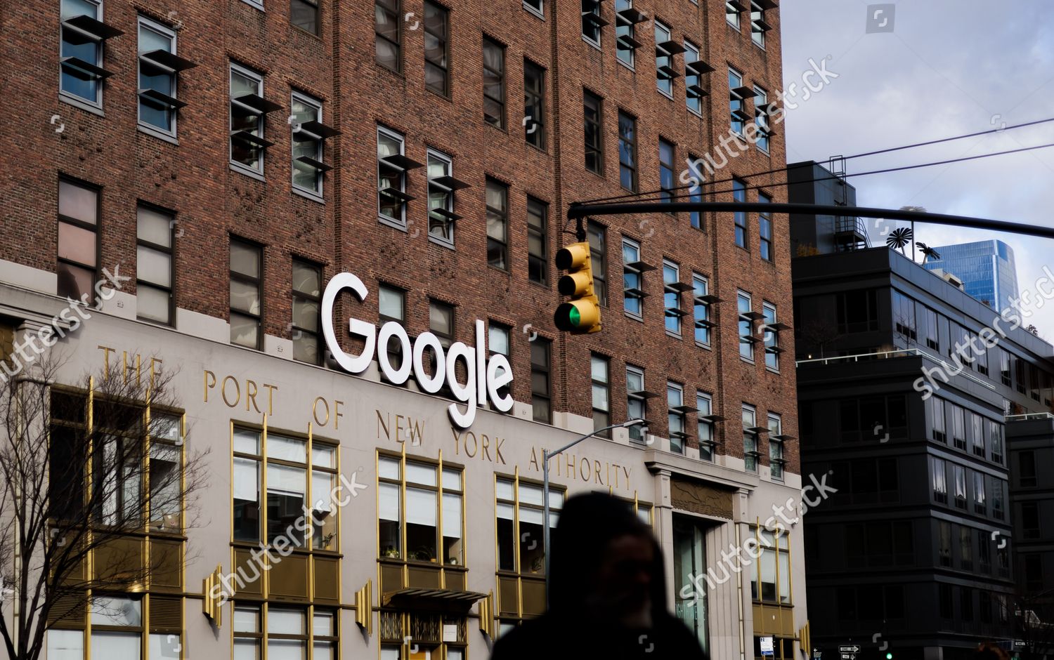 Signage Googles Office Building New York Editorial Stock Photo - Stock ...