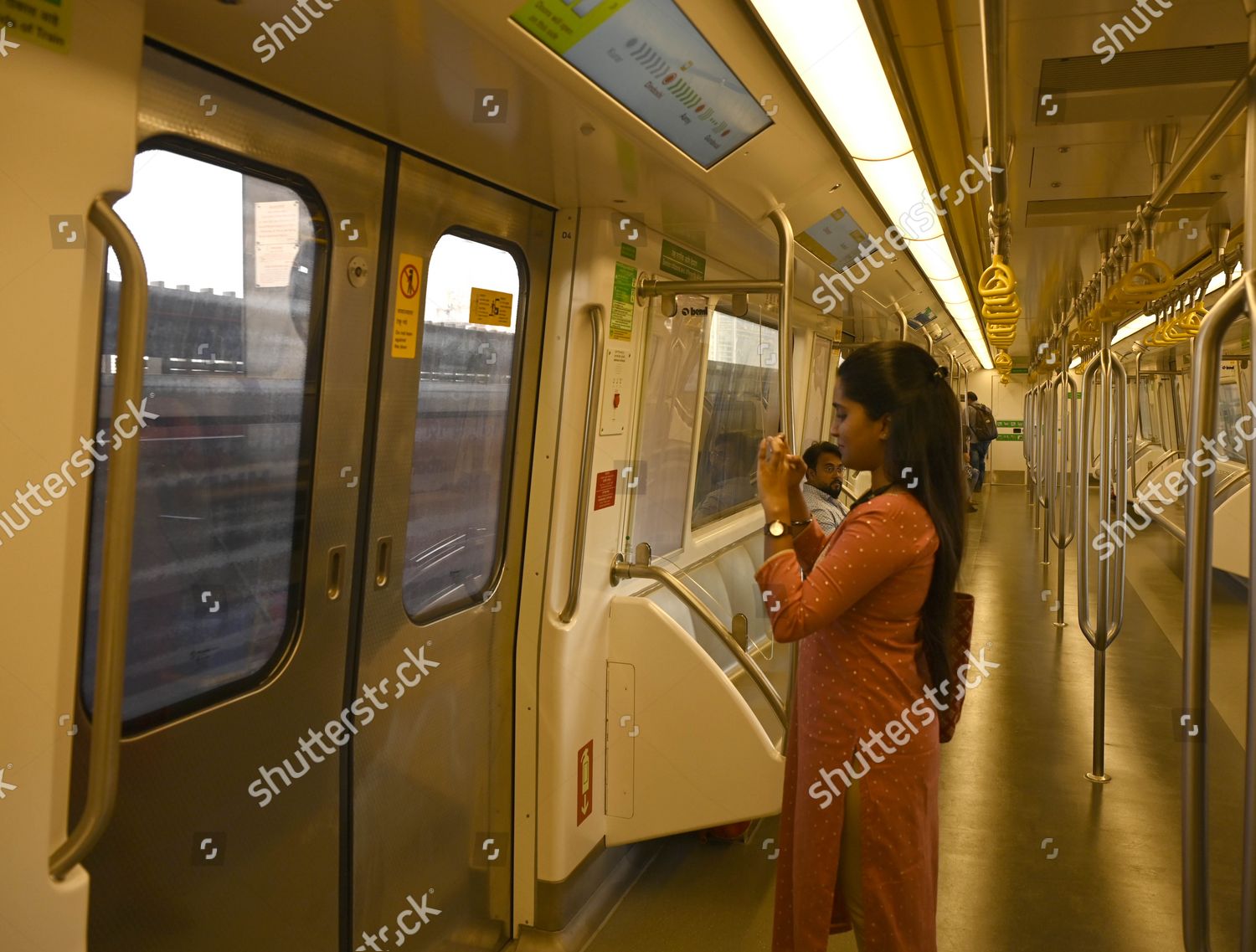 Mumbai Metro Route 2a 7 Operations Editorial Stock Photo - Stock Image ...