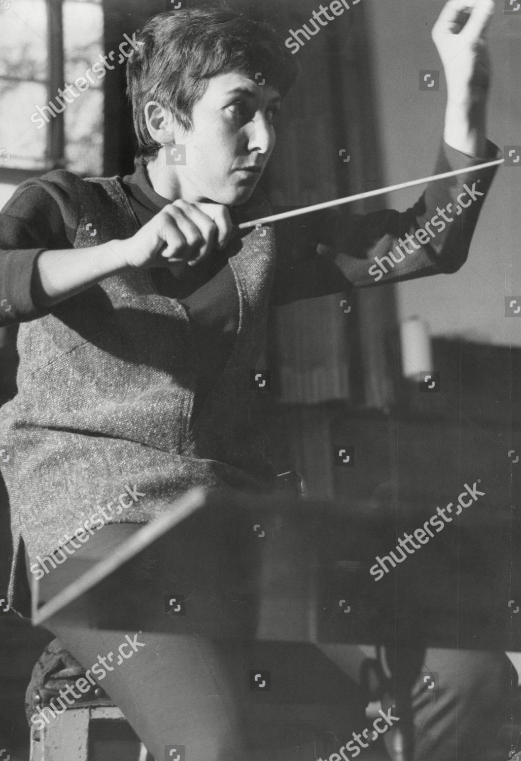 Orchestral Conductress Sylvia Caduff Editorial Stock Photo - Stock ...