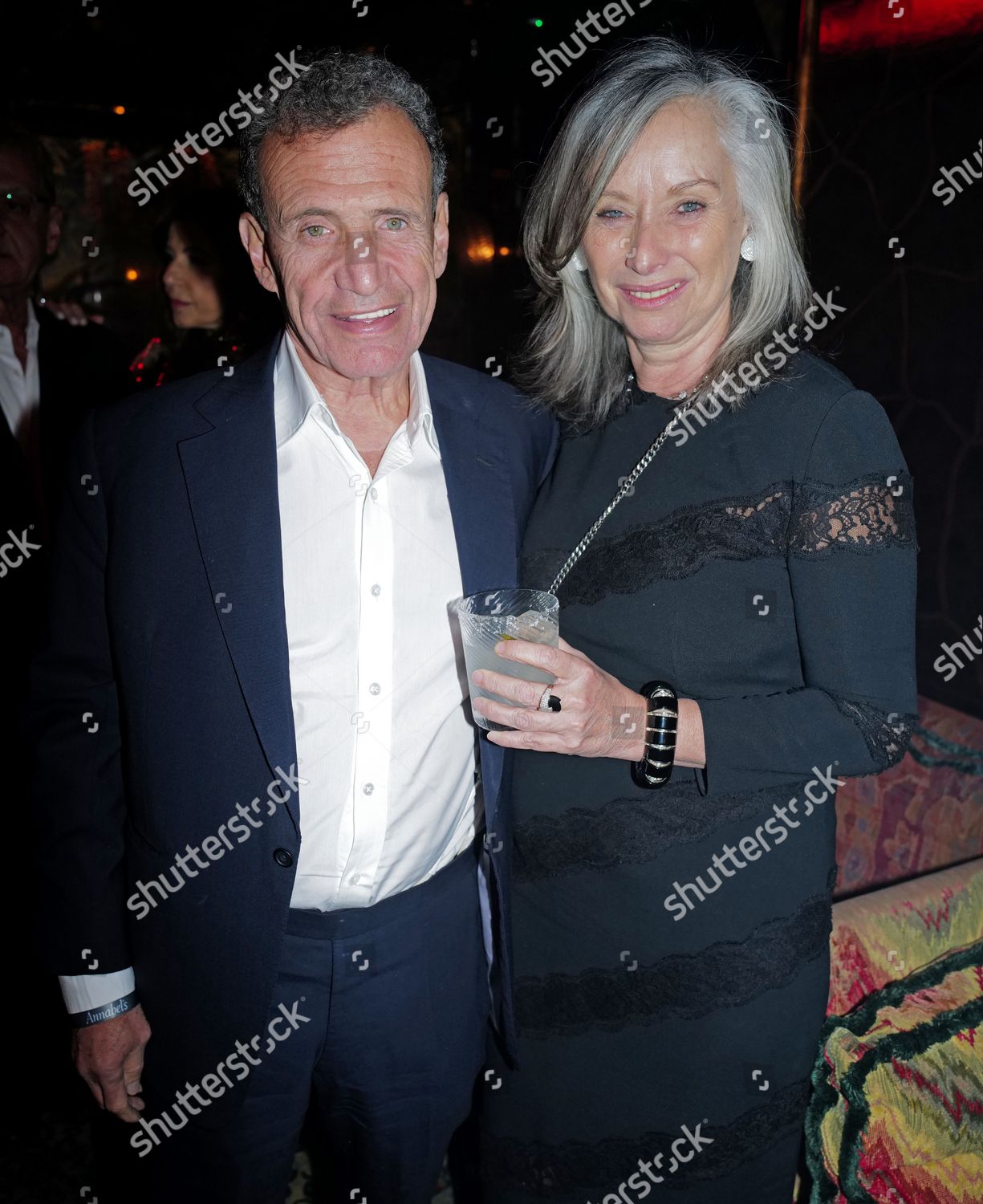 Poju Zabludowicz Anita Zabludowicz Editorial Stock Photo - Stock Image ...