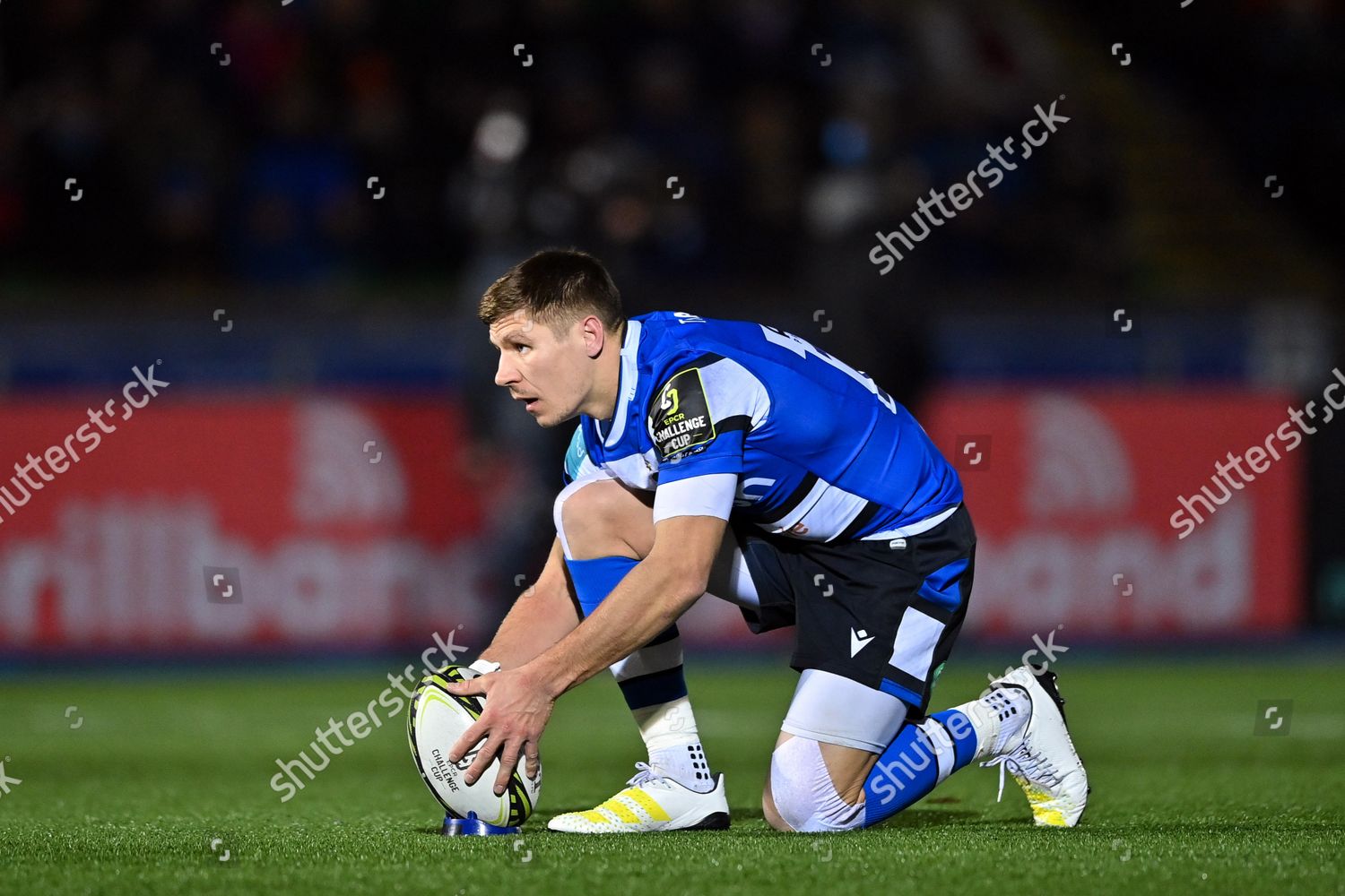 Piers Francis Bath Rugby Lines Ball Editorial Stock Photo - Stock Image ...