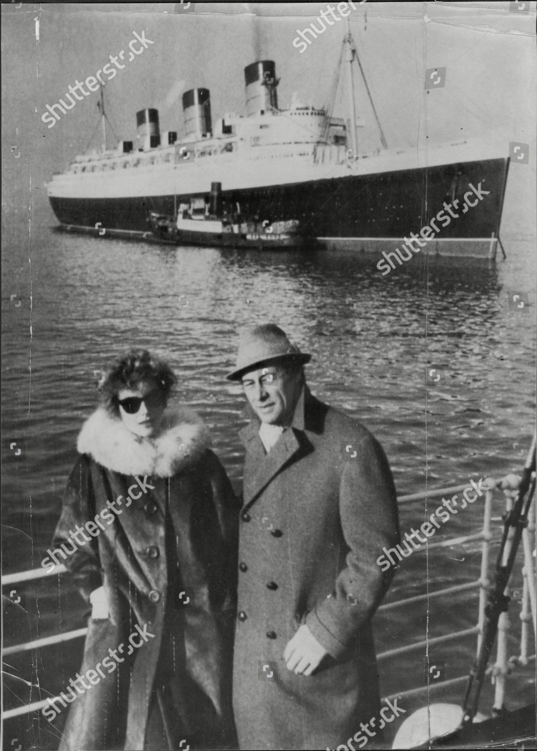 Actor Rex Harrison Wife Kay Kendall Editorial Stock Photo - Stock Image ...
