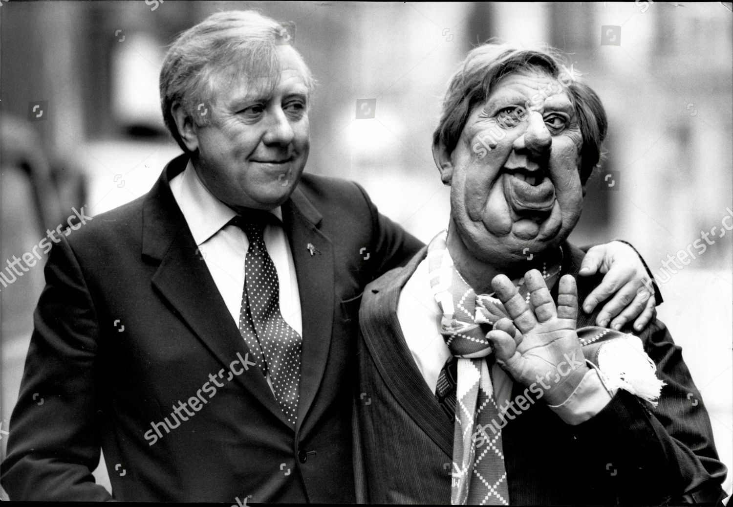 Labour Mp Roy Hattersley Puppet Himself Editorial Stock Photo - Stock ...