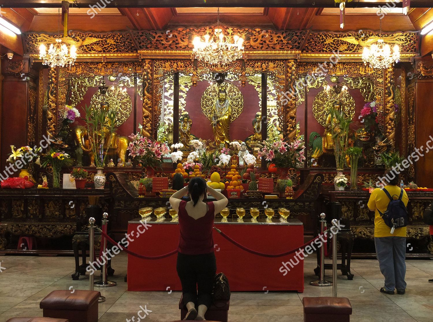 Filipinochinese Families Started Flock Seng Guan Editorial Stock Photo ...