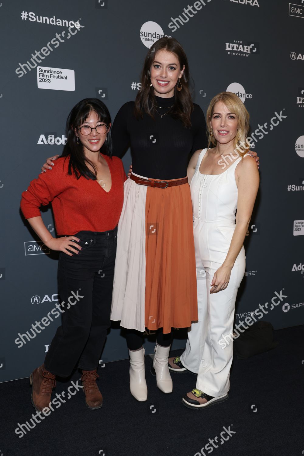Ariane Wu Rachel De Leon Nancy Editorial Stock Photo - Stock Image | Shutterstock