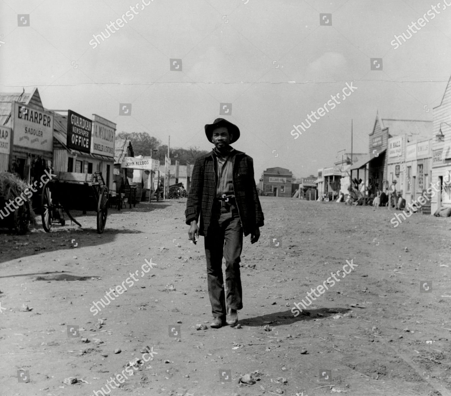 Actor John Cadell Dressed Cowboy 1957 Editorial Stock Photo - Stock ...