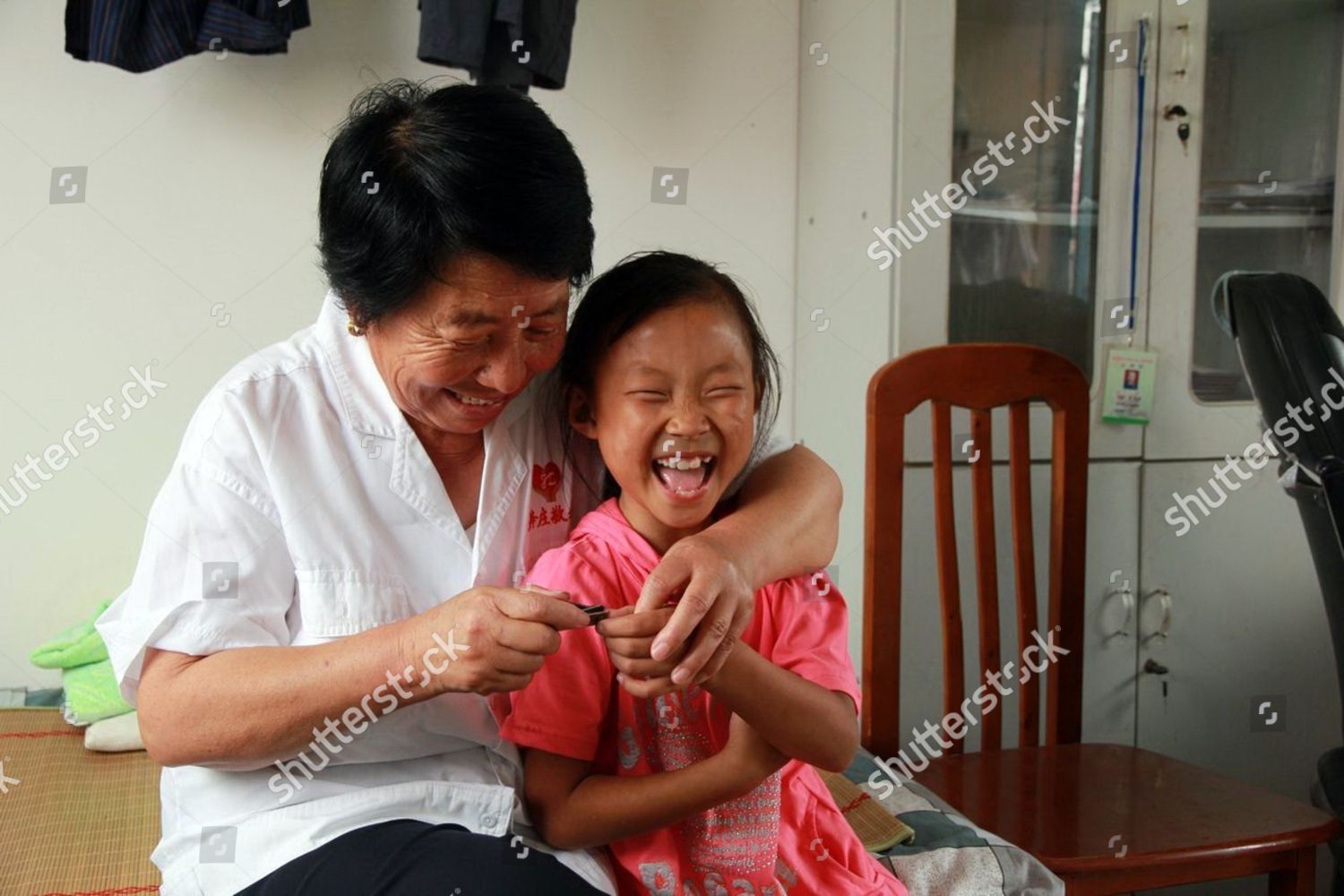 Zhang Xueyan Local Senior Citizens House Editorial Stock Photo - Stock Image | Shutterstock