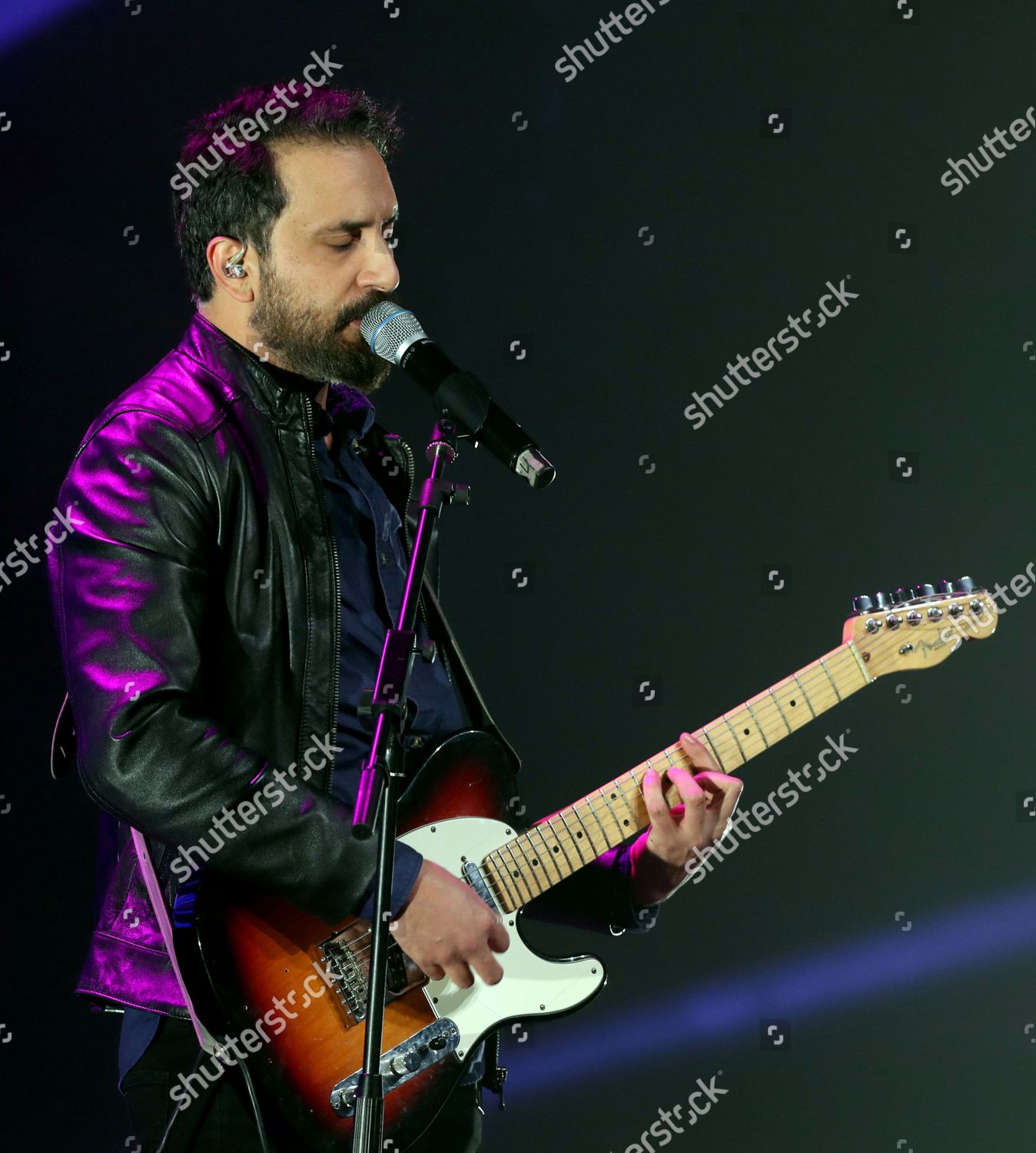 Singer Mahmoud Radaideh Member Jordanian Arabic Editorial Stock Photo ...