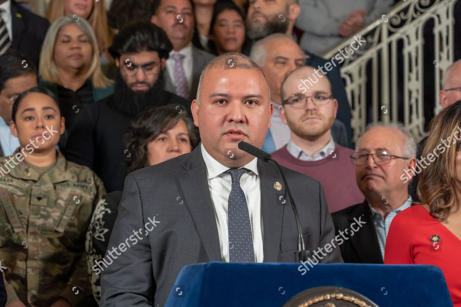 Mayors Office Immigrant Affairs Moia Commissioner Editorial Stock Photo ...