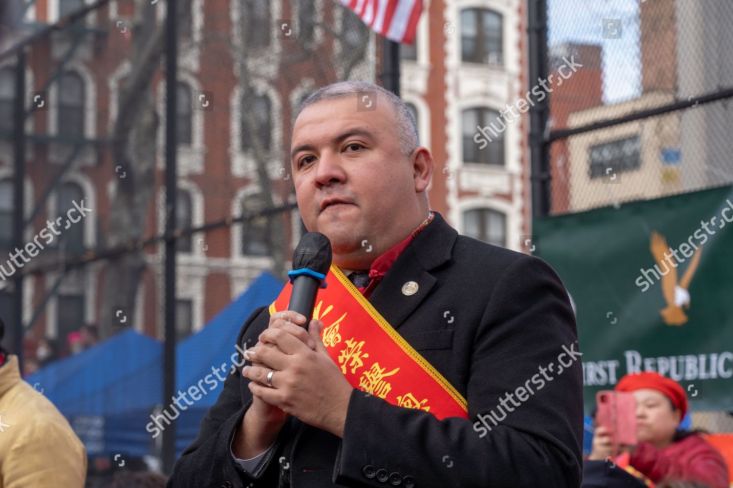 Mayors Office Immigrant Affairs Moia Commissioner Editorial Stock Photo ...