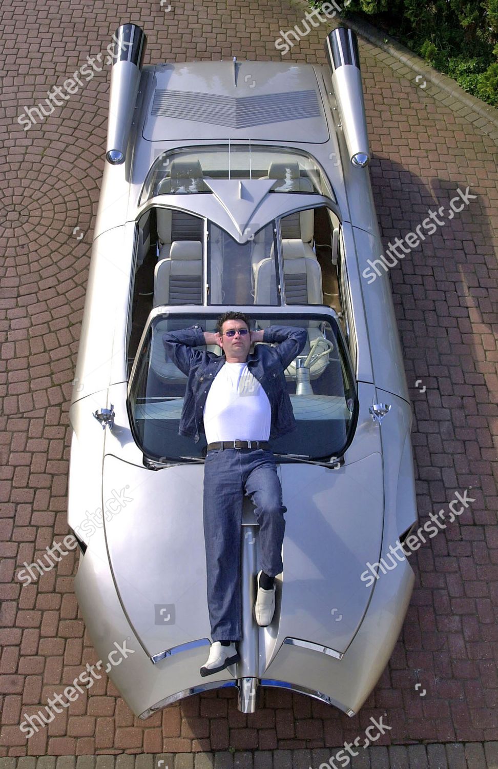 Flashback Andy Saunders His Project 2000 Editorial Stock Photo - Stock ...