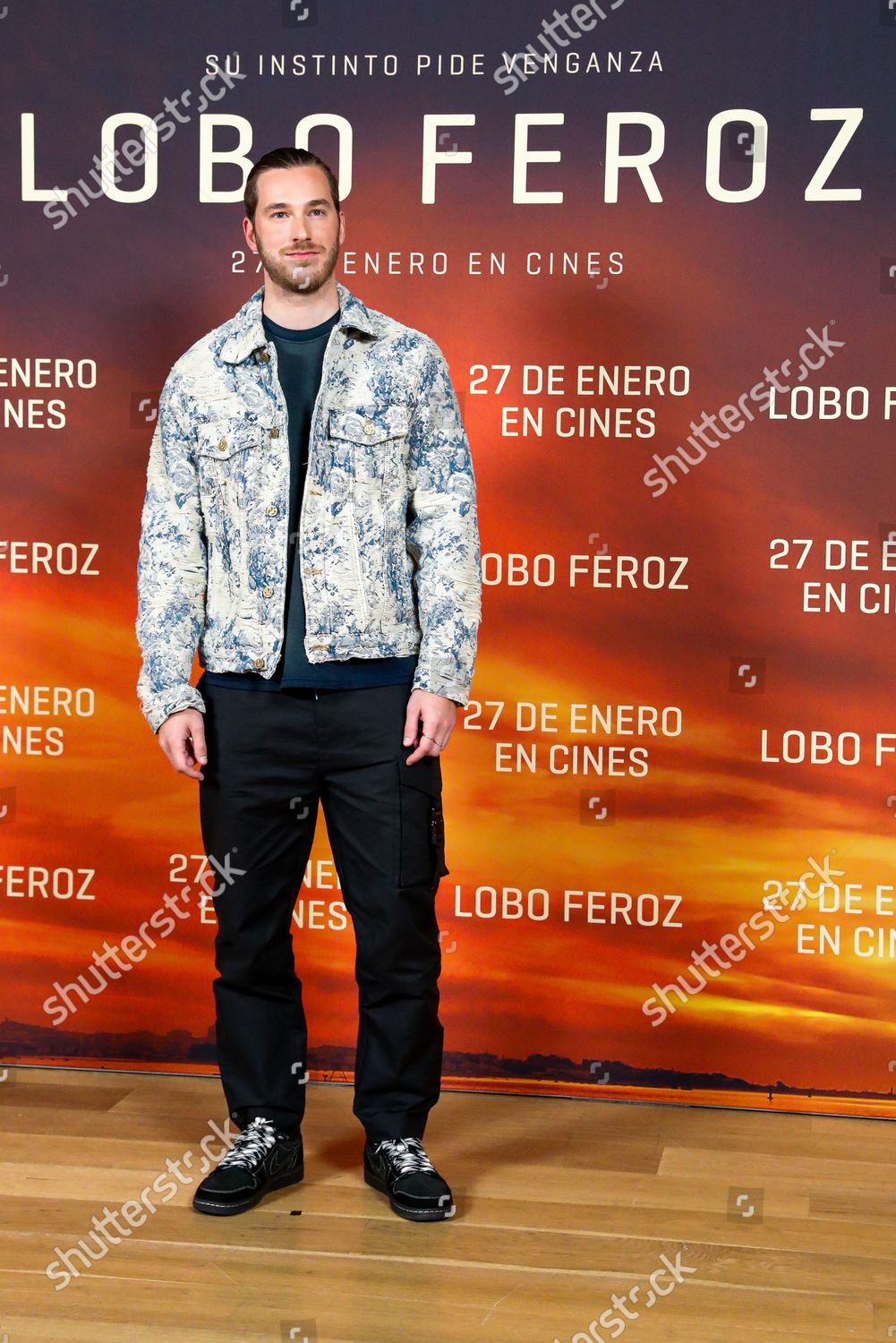 Spanish Actor Cast Member Manu Vega Editorial Stock Photo - Stock Image ...