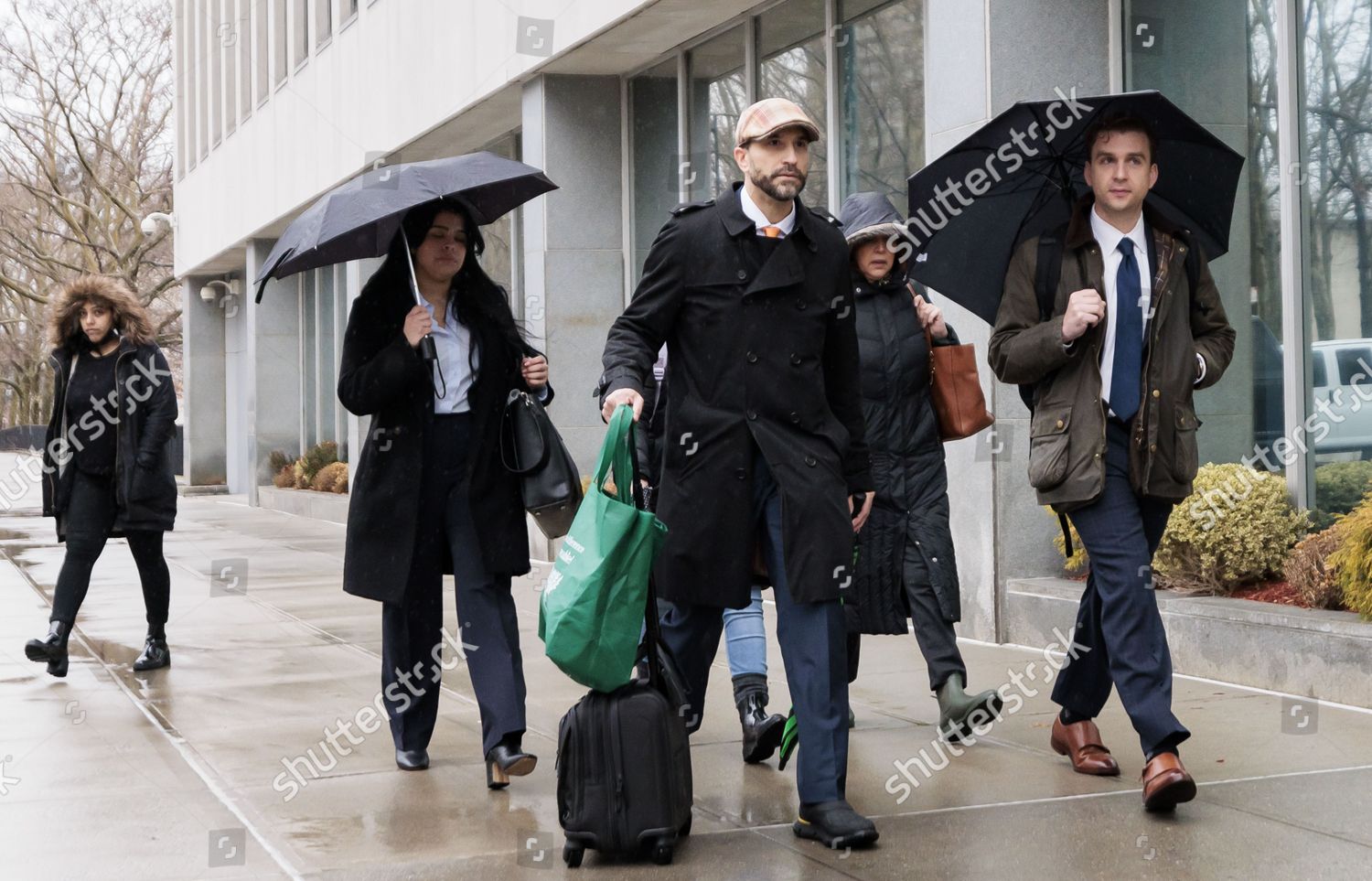 Attorney Cesar De Castro C Arrives Editorial Stock Photo - Stock Image ...
