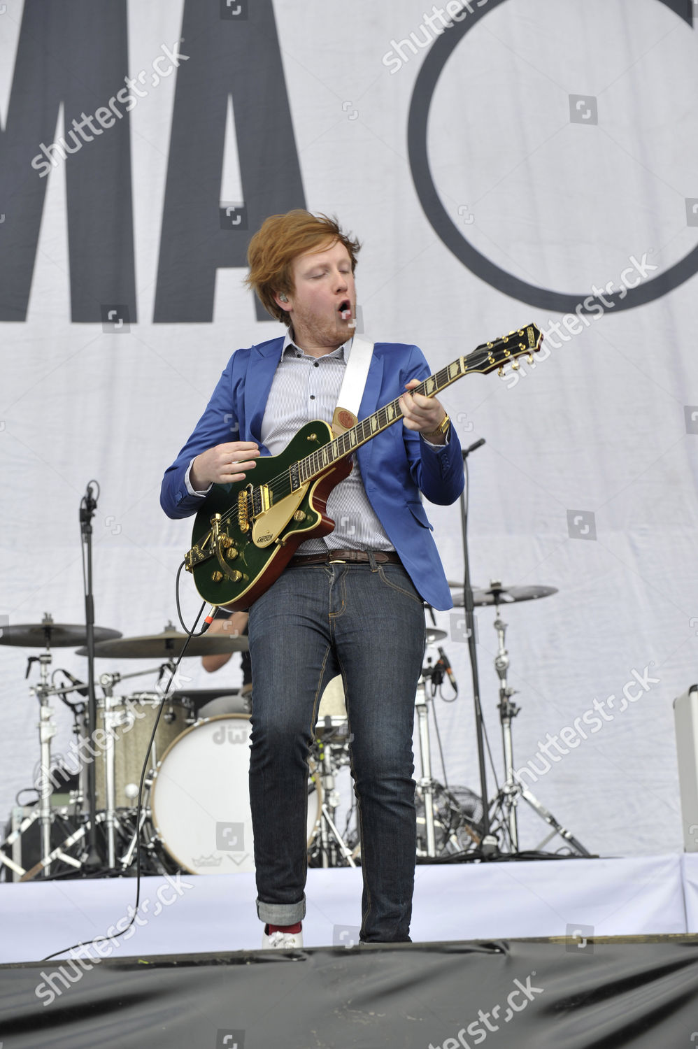 Alex Trimble Two Door Cinema Club Editorial Stock Photo - Stock Image ...