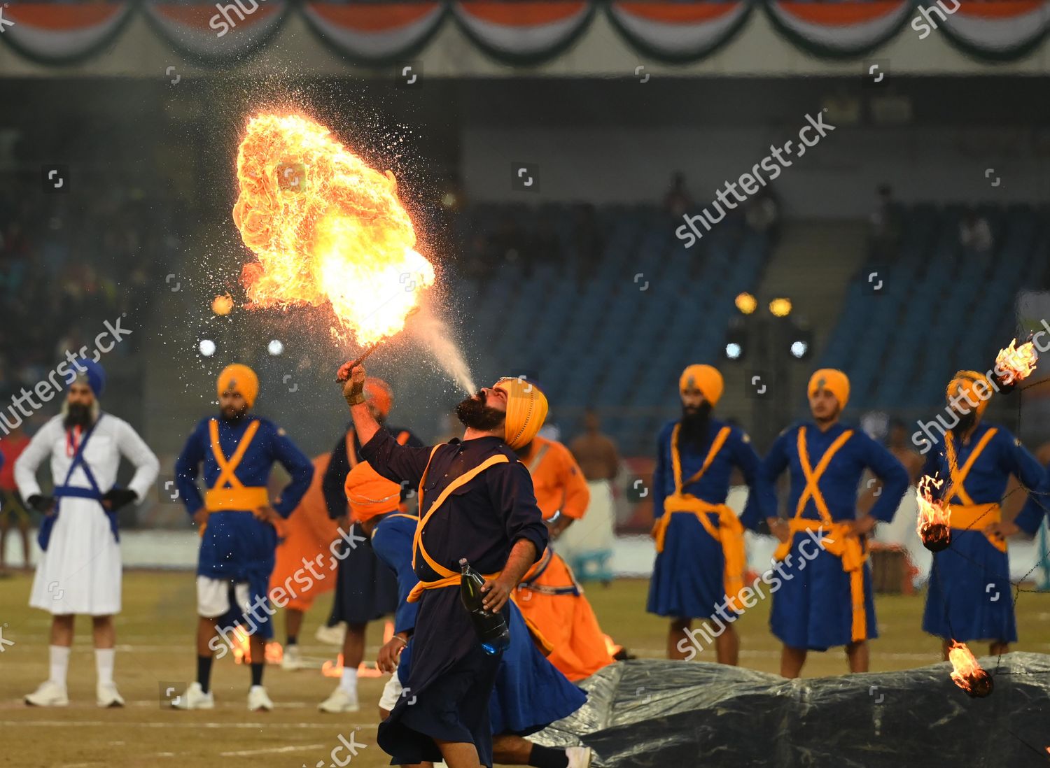 Army Jawans Sikh Unit During Military Editorial Stock Photo - Stock ...