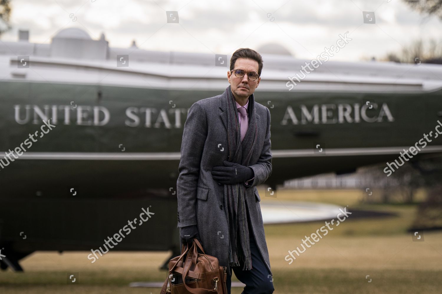 Marc Gustafson Senior Director White House Editorial Stock Photo ...