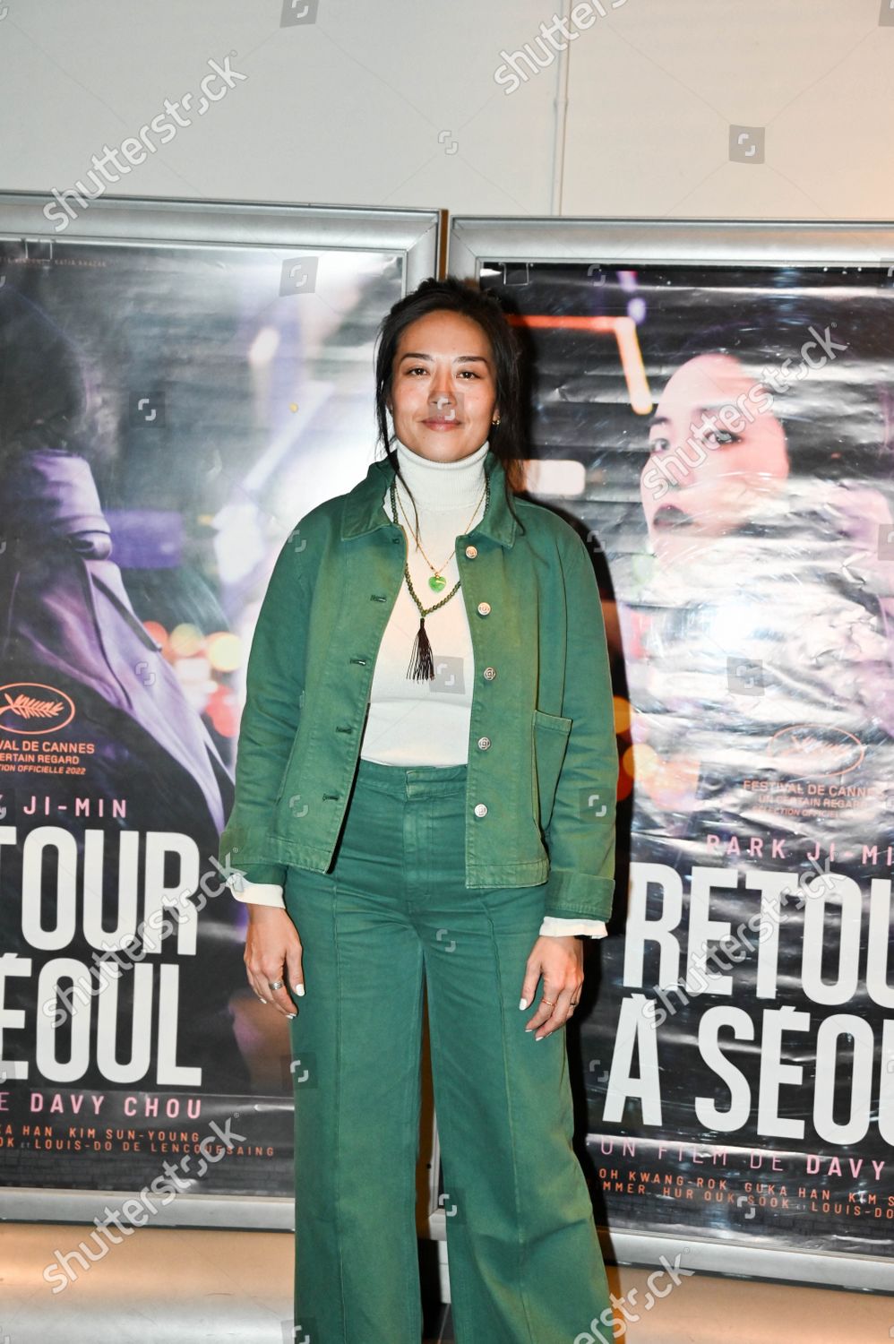 Leanna Chea Actress During Premiere Davy Editorial Stock Photo - Stock Image | Shutterstock