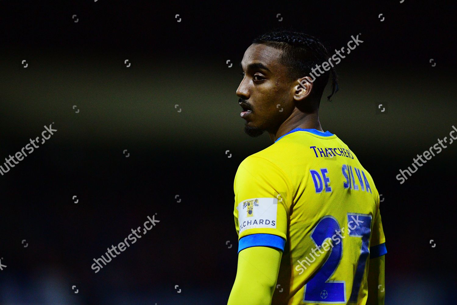 Dillon De Silva Torquay United During Editorial Stock Photo - Stock ...