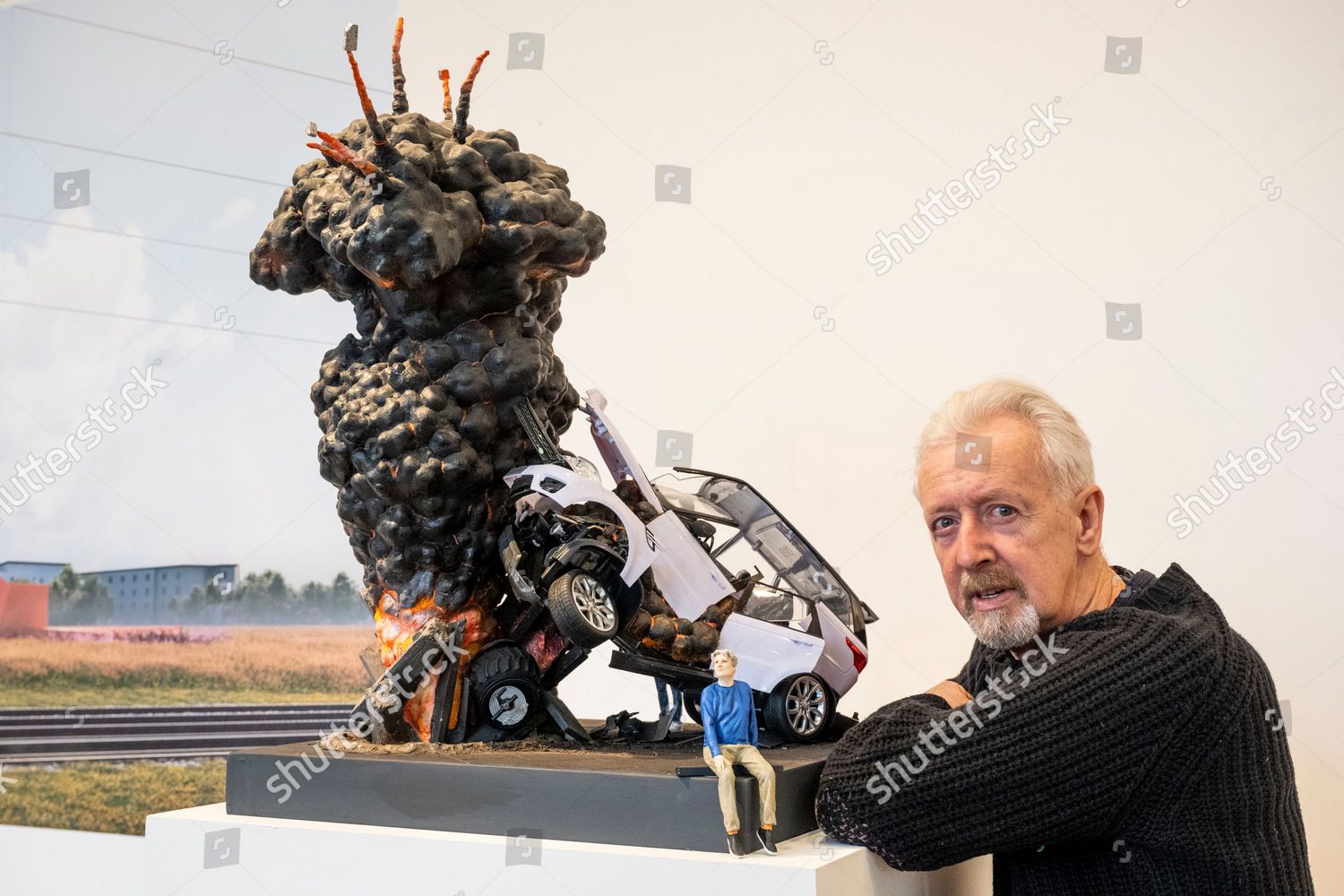 David Mach Ra Poses One His Editorial Stock Photo - Stock Image ...