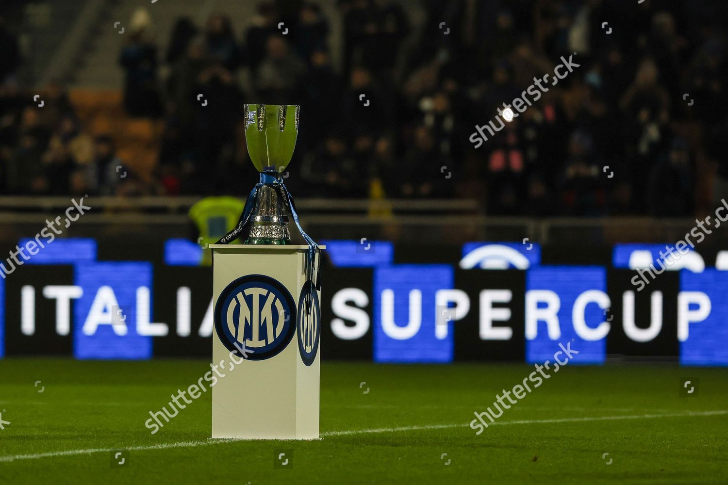 General View Italian Supercup Trophy Wins Editorial Stock Photo - Stock ...