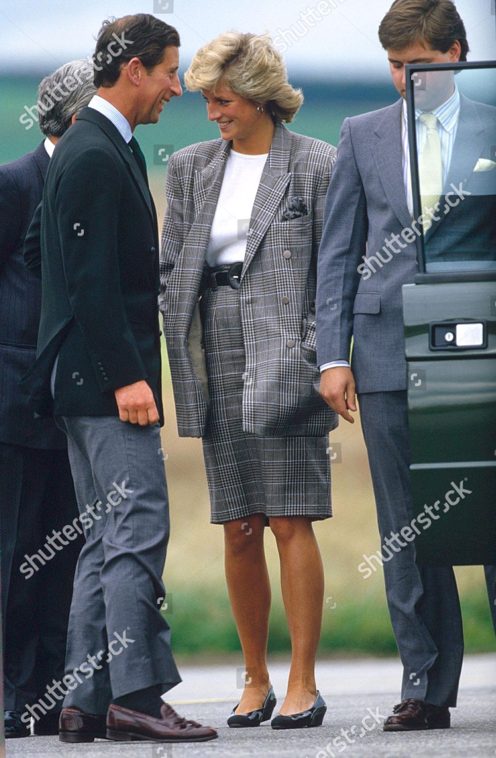 Prince Charles Princess Diana Valet Michael Editorial Stock Photo ...
