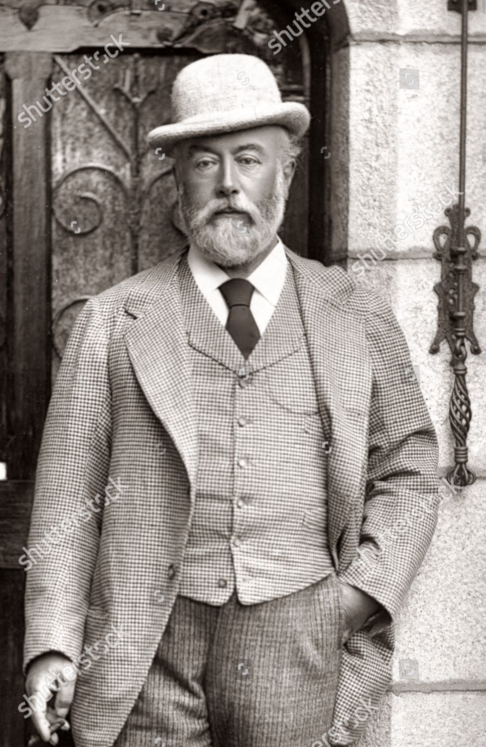 Sir Algernon Borthwick Bt 1st Baron Editorial Stock Photo - Stock Image ...