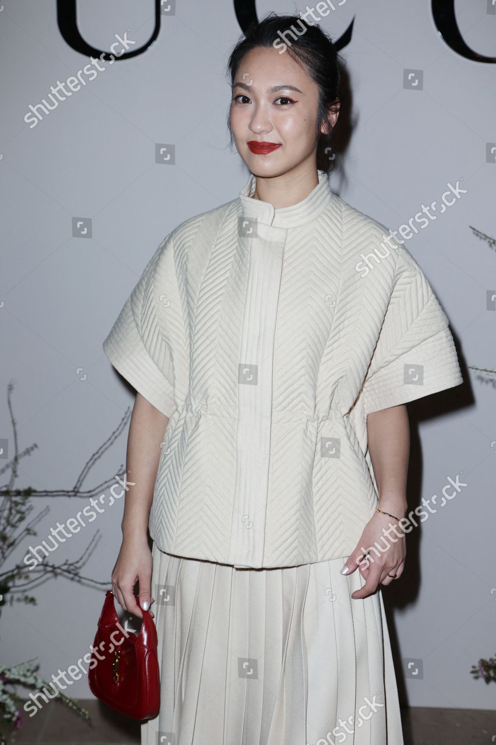 Anny Fan Attends Private Dinner Celebrating Editorial Stock Photo ...